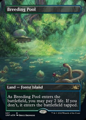 MTGNexus - Breeding Pool from Unfinity