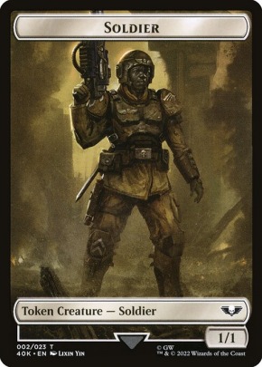 MTGNexus - Soldier from Warhammer 40,000 Tokens