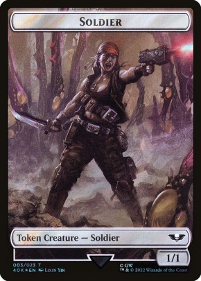 MTGNexus - Soldier from Warhammer 40,000 Tokens