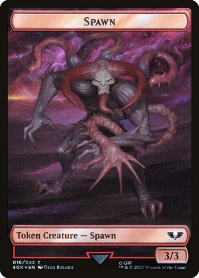 MTGNexus - Spawn from Warhammer 40,000 Tokens