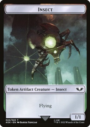 MTGNexus - Insect from Warhammer 40,000 Tokens