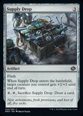 MTGNexus - Supply Drop from The Brothers' War