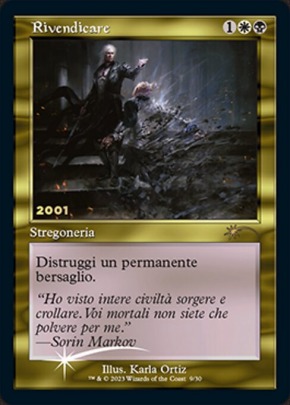 MTGNexus - Vindicate from 30th Anniversary Promos