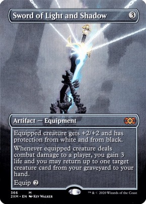 MTGNexus - Sword of Light and Shadow from Double Masters