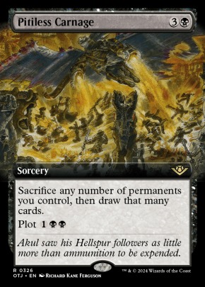 MTGNexus - Pitiless Carnage from Outlaws of Thunder Junction