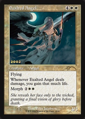 MTGNexus - Exalted Angel from 30th Anniversary Play Promos