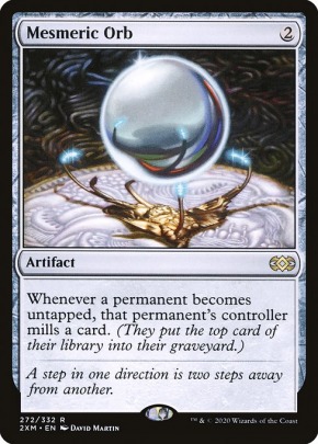 MTGNexus - Mesmeric Orb from Double Masters