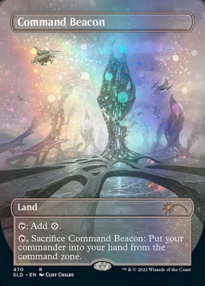 MTGNexus - Command Beacon from Secret Lair Drop Series