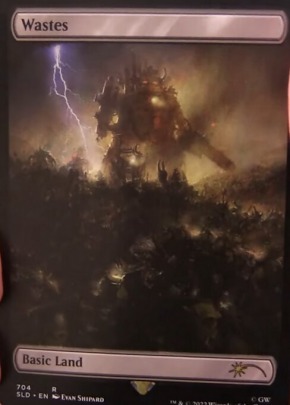 MTGNexus - Wastes from Secret Lair Drop Series