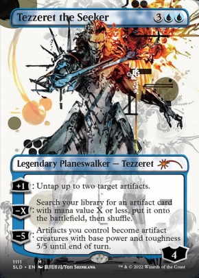 MTGNexus - Tezzeret the Seeker from Secret Lair Drop Series
