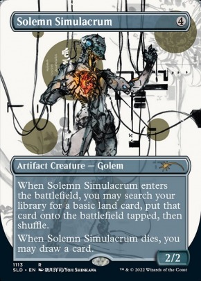 MTGNexus - Solemn Simulacrum from Secret Lair Drop Series
