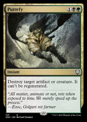 MTGNexus - Putrefy from Phyrexia: All Will Be One Commander