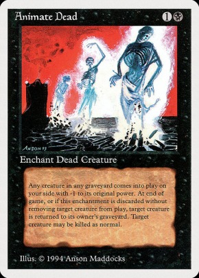 MTGNexus - Animate Dead from Summer Magic / Edgar