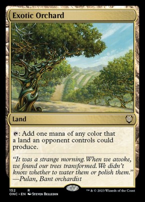 MTGNexus - Exotic Orchard from Phyrexia: All Will Be One Commander