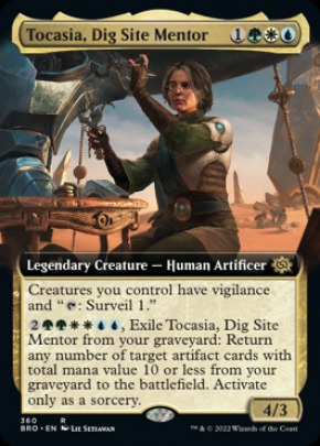 MTGNexus - Tocasia, Dig Site Mentor from The Brothers' War