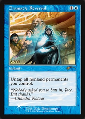 MTGNexus - Dramatic Reversal from 30th Anniversary Promos