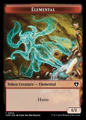 MTGNexus - Elemental from Commander Masters Tokens