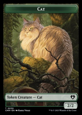 MTGNexus - Cat from Commander Masters Tokens