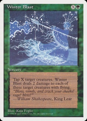 MTGNexus - Winter Blast from Rivals Quick Start Set