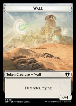 MTGNexus - Wall from Commander Masters Tokens