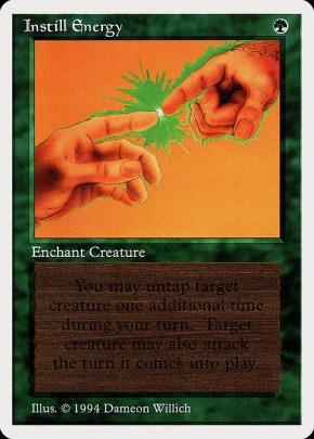 MTGNexus - Instill Energy from Summer Magic / Edgar