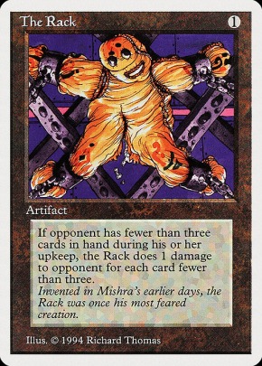 MTGNexus - The Rack from Summer Magic / Edgar