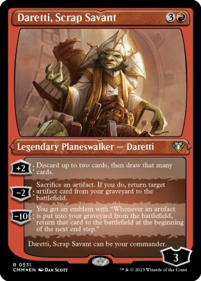 MTGNexus - Daretti, Scrap Savant from Commander Masters