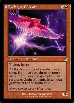 MTGNexus - Arclight Phoenix from Ravnica Remastered