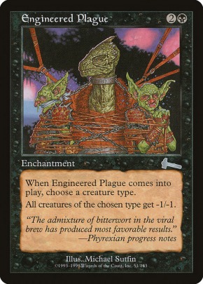 MTGNexus - Engineered Plague from Urza's Legacy