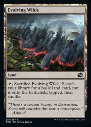 MTGNexus - Evolving Wilds from The Brothers' War