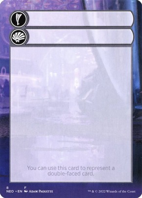 MTGNexus - Double-Faced Substitute Card from Kamigawa: Neon Dynasty ...