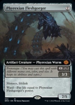 MTGNexus - Phyrexian Fleshgorger from The Brothers' War