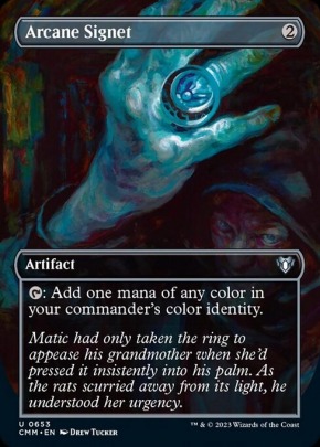 MTGNexus - Arcane Signet from Commander Masters