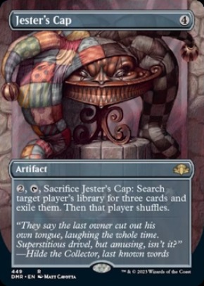 MTGNexus - Jester's Cap from Dominaria Remastered