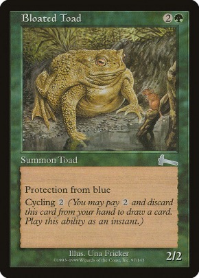 MTGNexus - Bloated Toad from Urza's Legacy