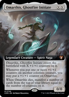 MTGNexus - Omarthis, Ghostfire Initiate from Commander Masters