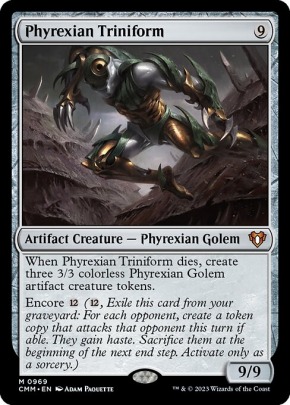 MTGNexus - Phyrexian Triniform from Commander Masters
