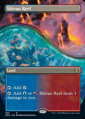 MTGNexus - Shivan Reef from Dominaria United