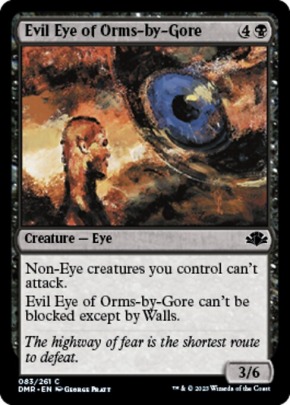 MTGNexus - Evil Eye of Orms-by-Gore from Dominaria Remastered