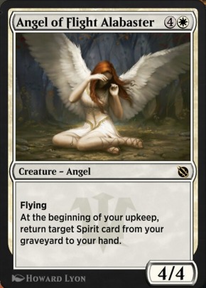 MTGNexus - Angel of Flight Alabaster from Shadows of the Past