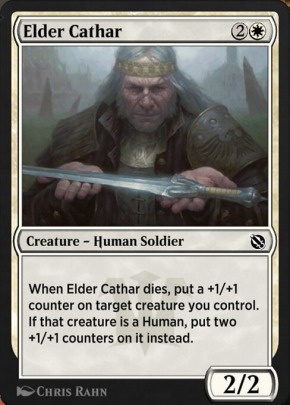 MTGNexus - Elder Cathar from Shadows of the Past