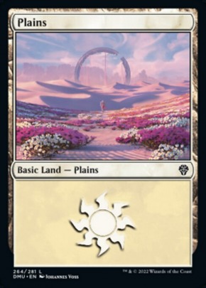 MTGNexus - Plains from Dominaria United