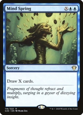 MTGNexus - Mind Spring from Commander 2020