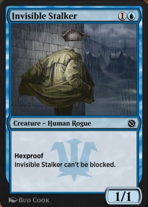 MTGNexus - Invisible Stalker from Shadows of the Past