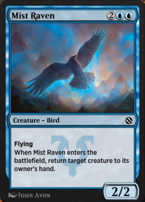 MTGNexus - Mist Raven from Shadows of the Past