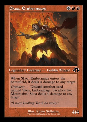 MTGNexus - Skoa, Embermage from Modern Horizons 3