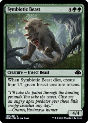 MTGNexus - Symbiotic Beast from Dominaria Remastered