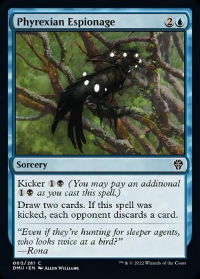 MTGNexus - Phyrexian Espionage from Dominaria United