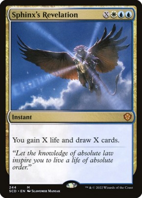 MTGNexus - Sphinx's Revelation from Starter Commander Decks