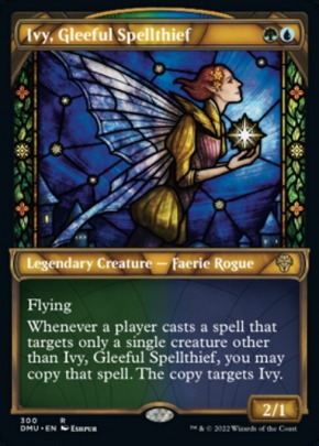MTGNexus - Ivy, Gleeful Spellthief from Dominaria United